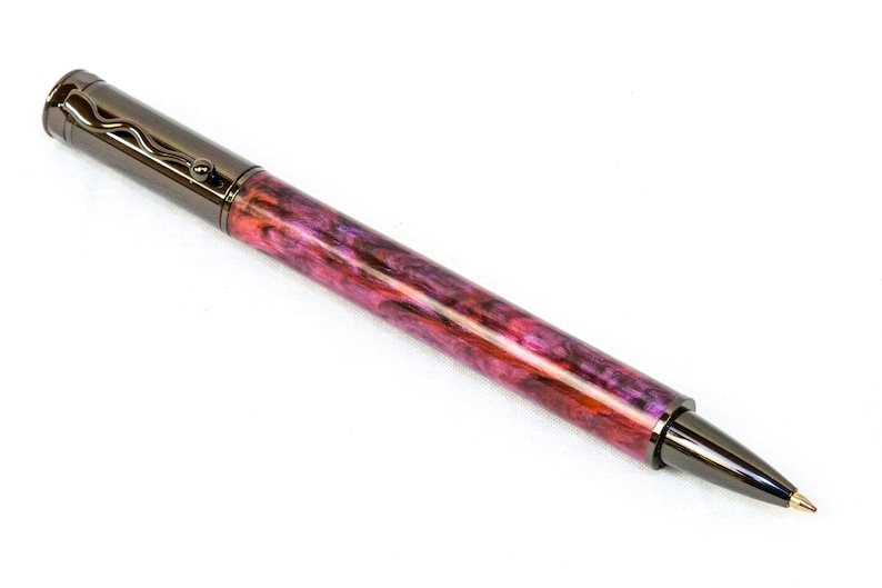 Galaxy Resin Rods - Bespoke Kitless Pen Blanks Hair Stick Magic Wand ...