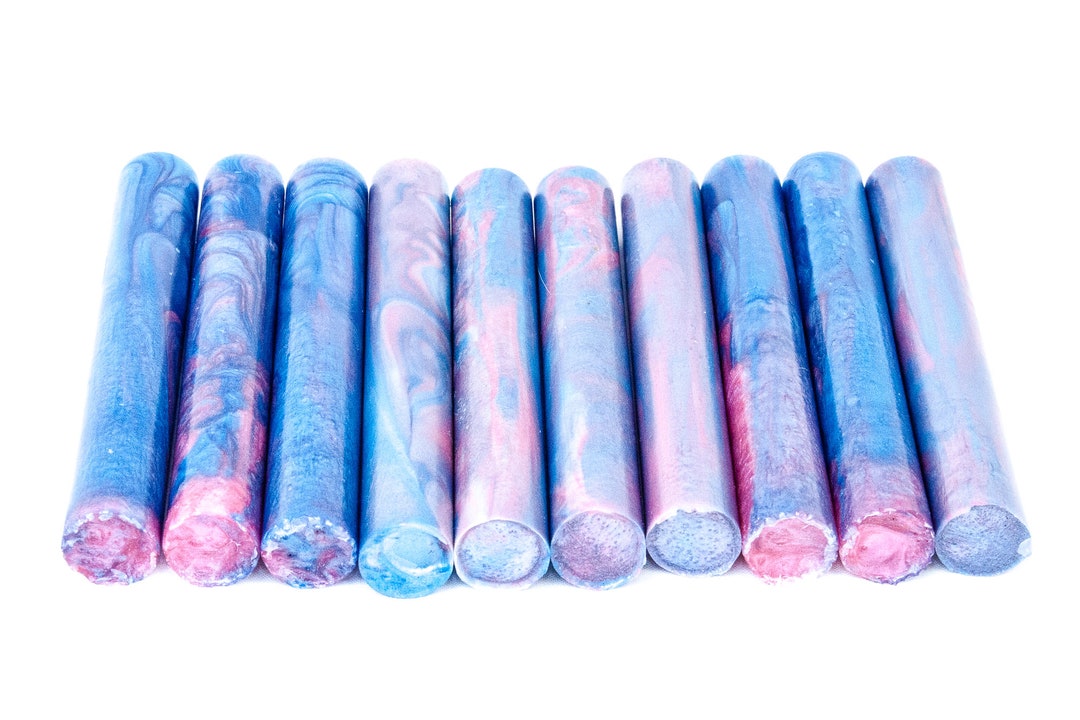 Cotton Candy Pen Blanks Alumilite Urethane Resin Rods - Pipe, Diamond ...
