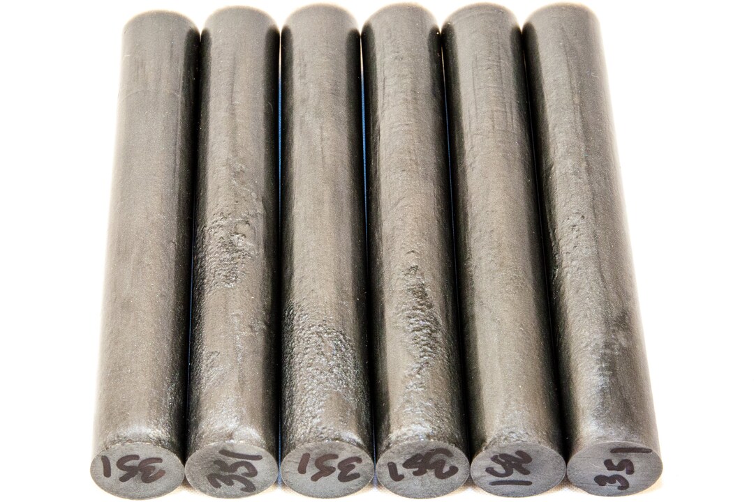 Vintage Silver Pen Blanks Alumilite Resin Rods - Pipe, Diamond Painting ...