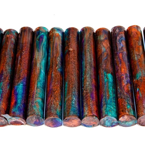 Opalescent Pen Blanks Alumilite Resin Rods Opal Mother of - Etsy