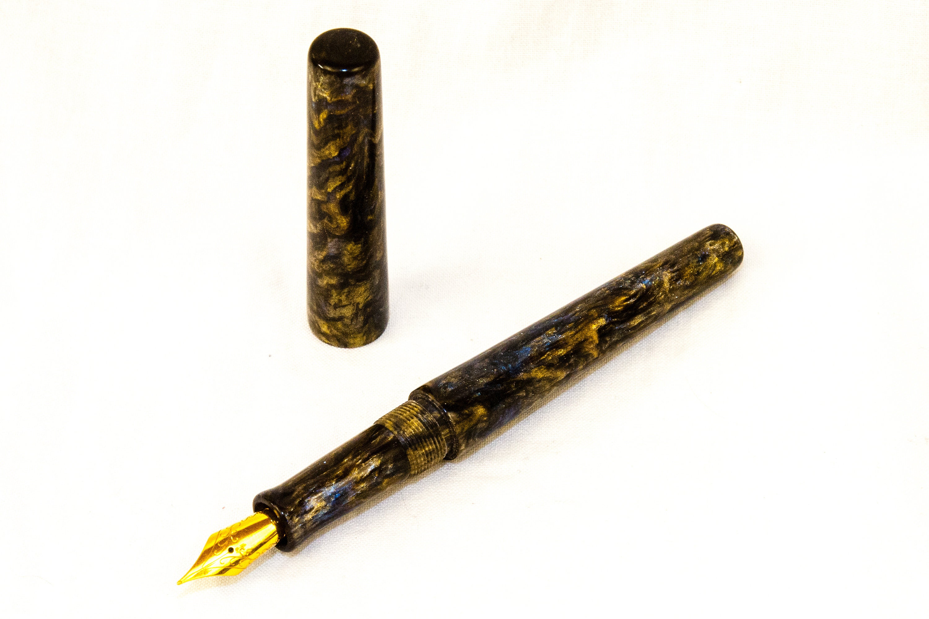 Cosmos Alumilite Resin Rods Bespoke Kitless Pen Blanks Hair - Etsy