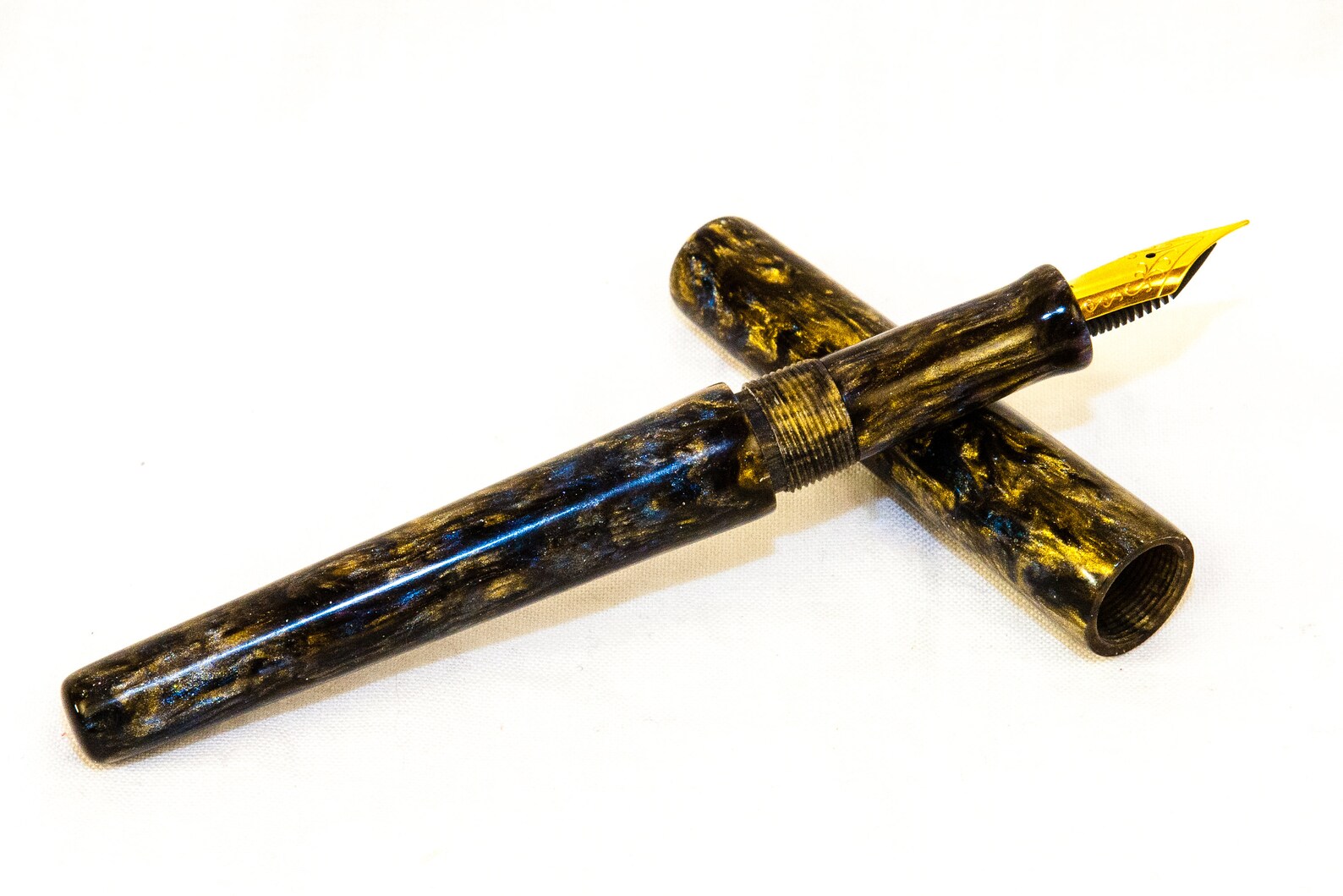 Cosmos Alumilite Resin Rods - Bespoke Kitless Pen Blanks Hair Stick ...