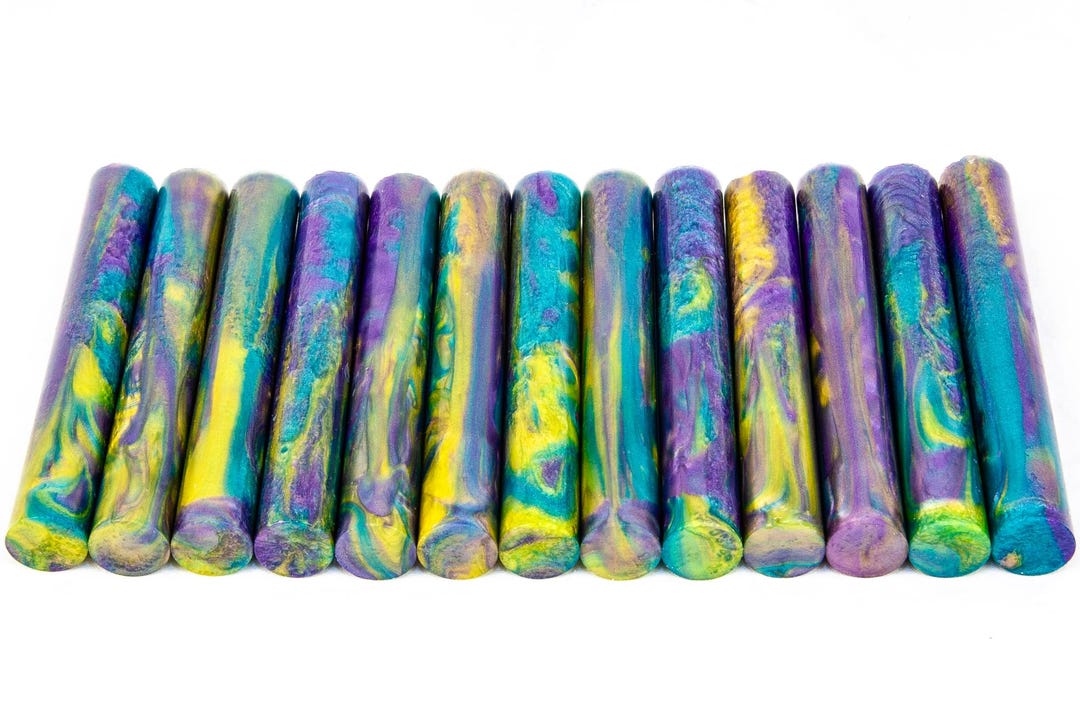 Jungle Bird Pen Blanks Alumilite Resin Rods - Pipe, Diamond Painting ...