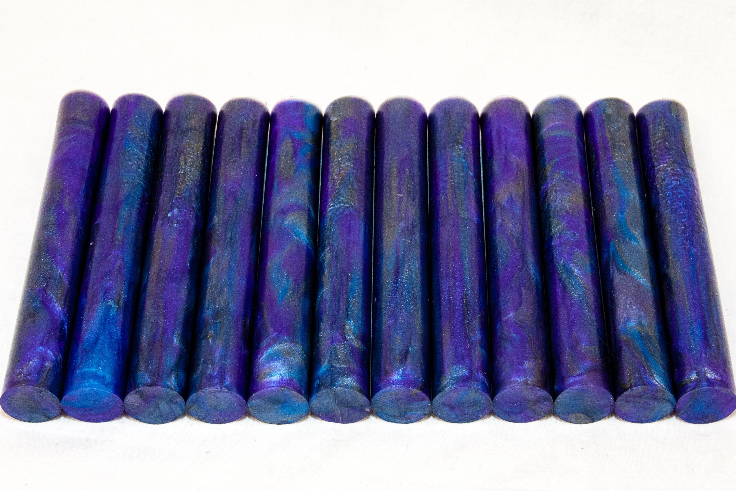 Dark Arts Pen Blanks Alumilite Urethane Resin Rods - Etsy