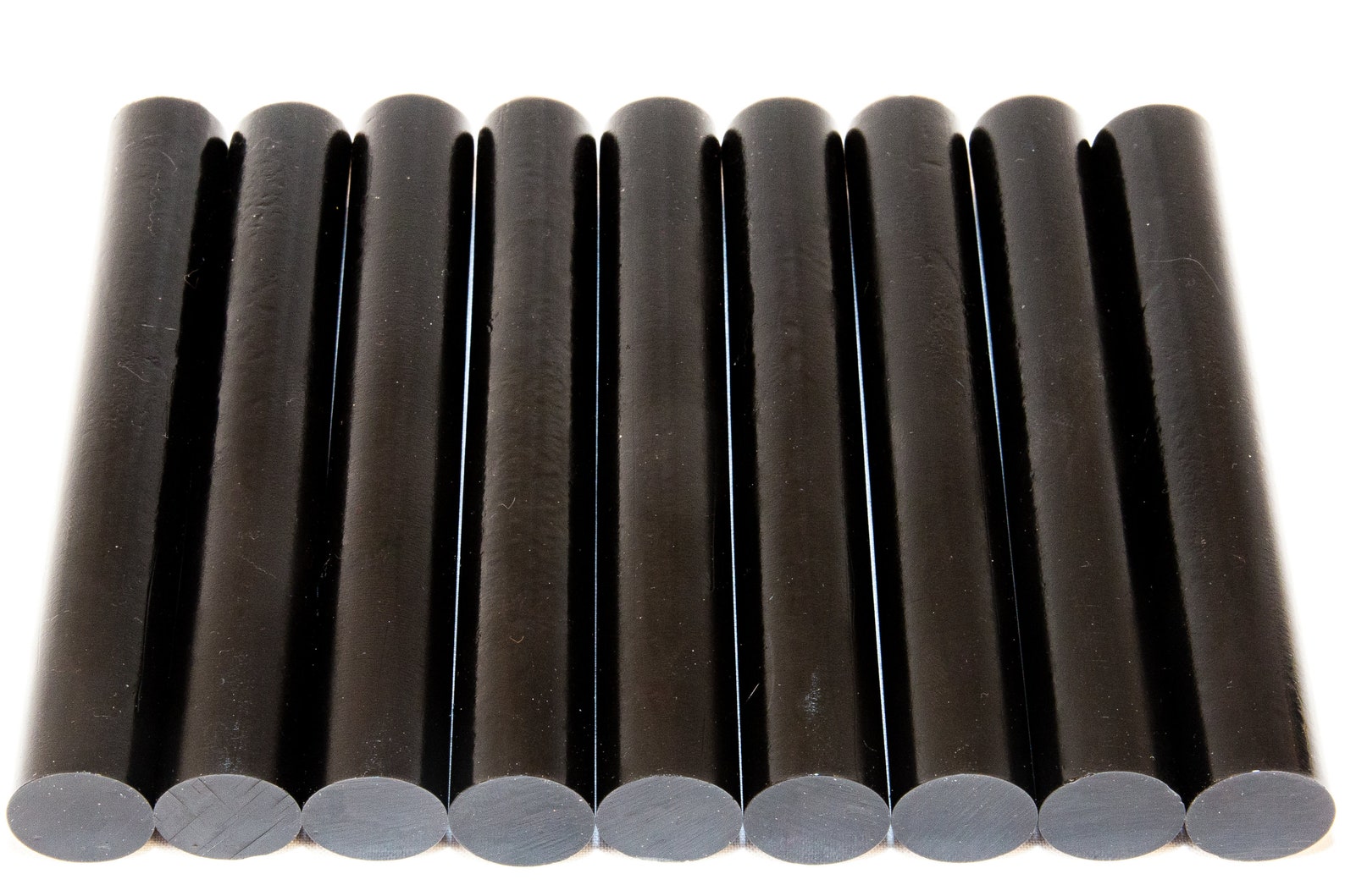 Translucent Black Pen and Pipe Blanks Alumilite Resin Rods | Etsy