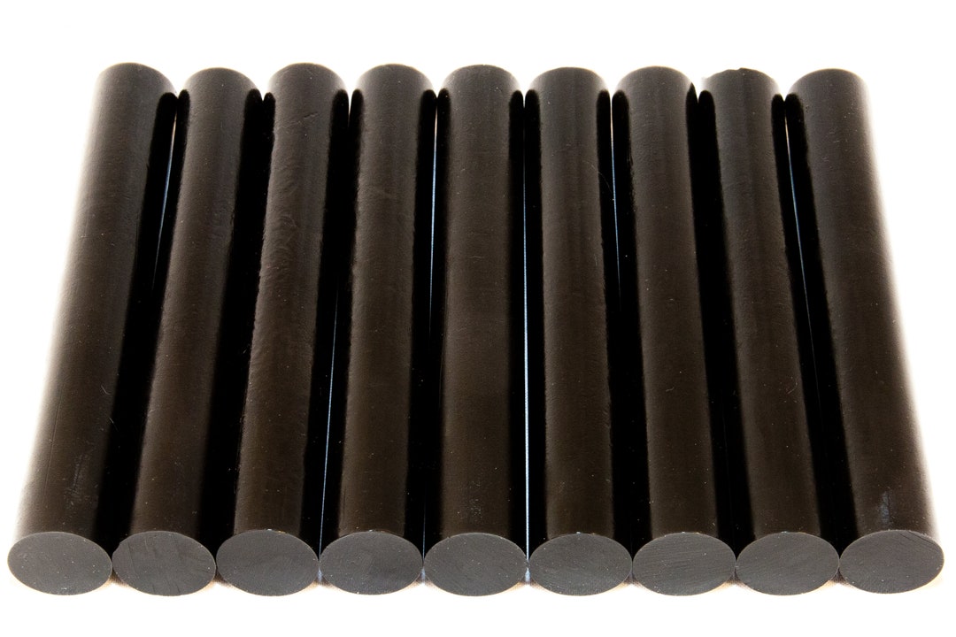 Translucent Black Pen and Pipe Blanks Alumilite Resin Rods - Etsy