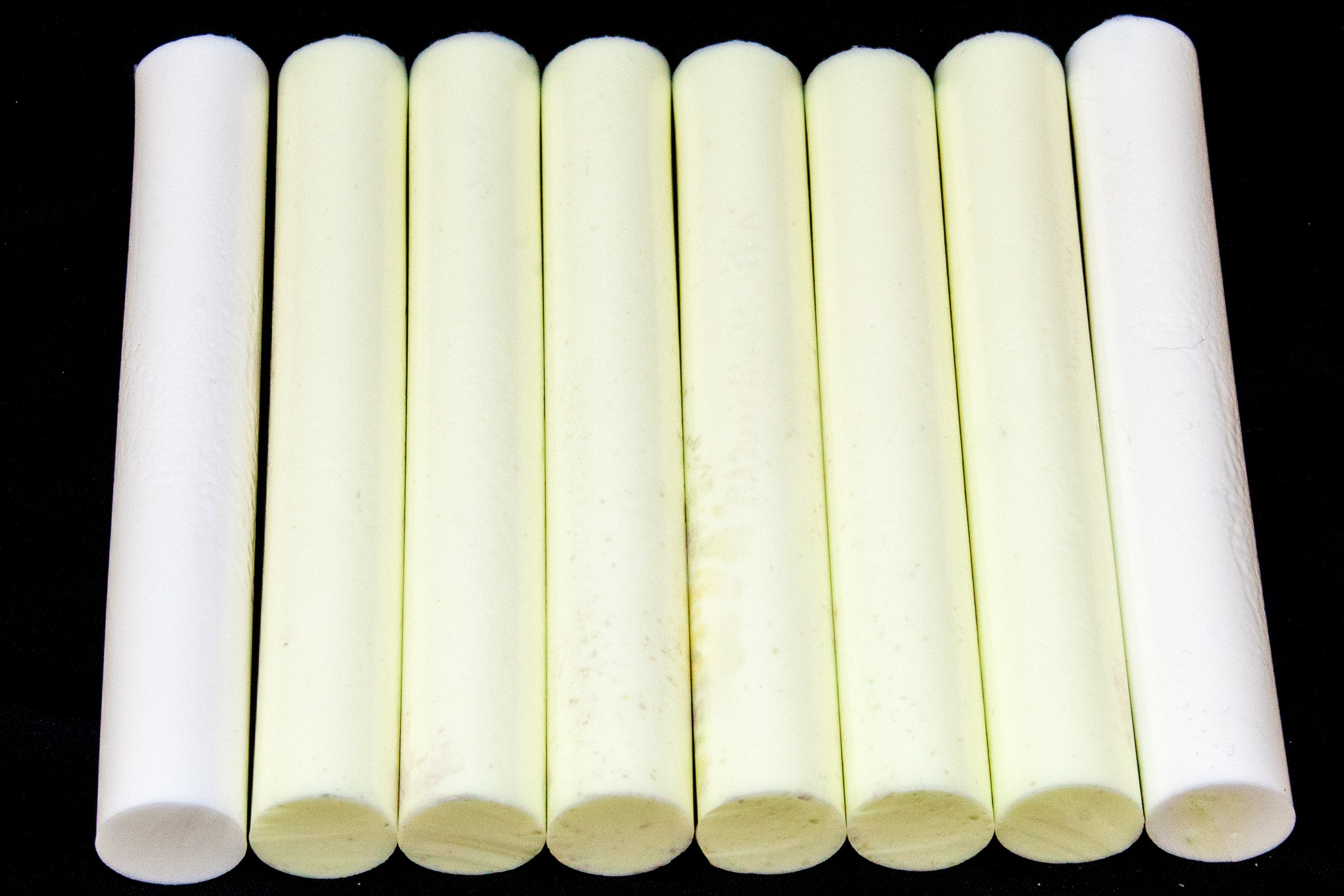 Ivory-colored Pen Blanks Alumilite Resin Rods - Etsy
