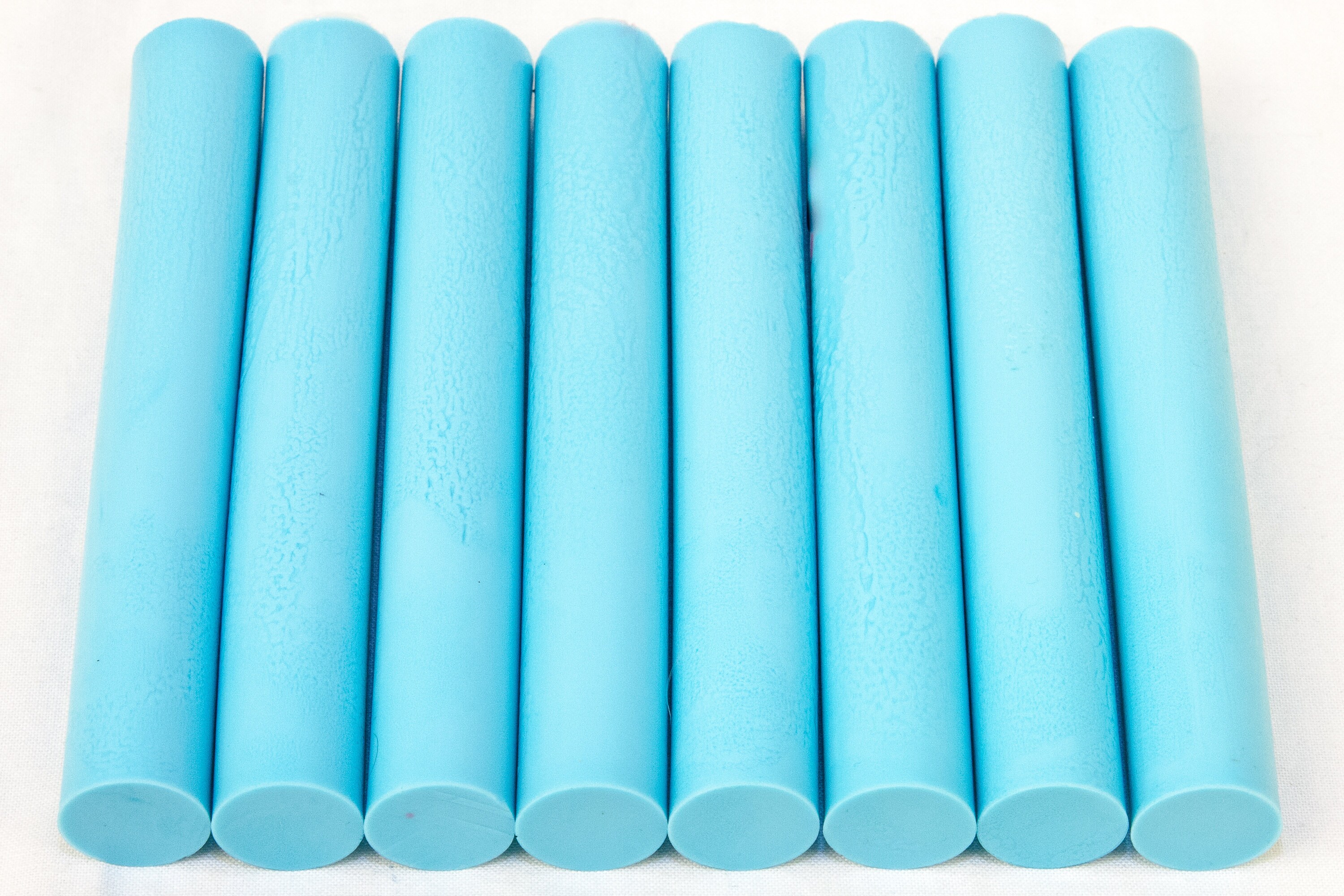 Powder Blue Pen Blanks Alumilite Resin Rods | Etsy