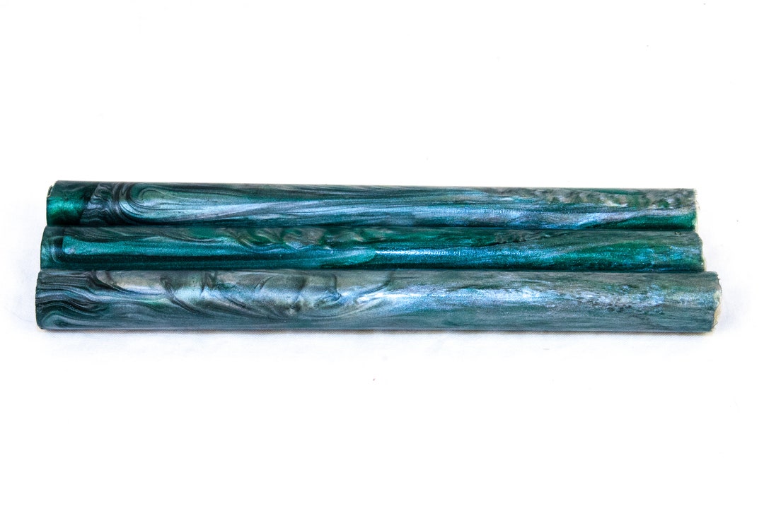 Silver Spruce Alumilite Resin Rod Blanks - Bespoke Kitless Pen Blank ...