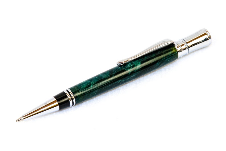 Silver Spruce Pen Blanks Alumilite Resin Rods - Etsy