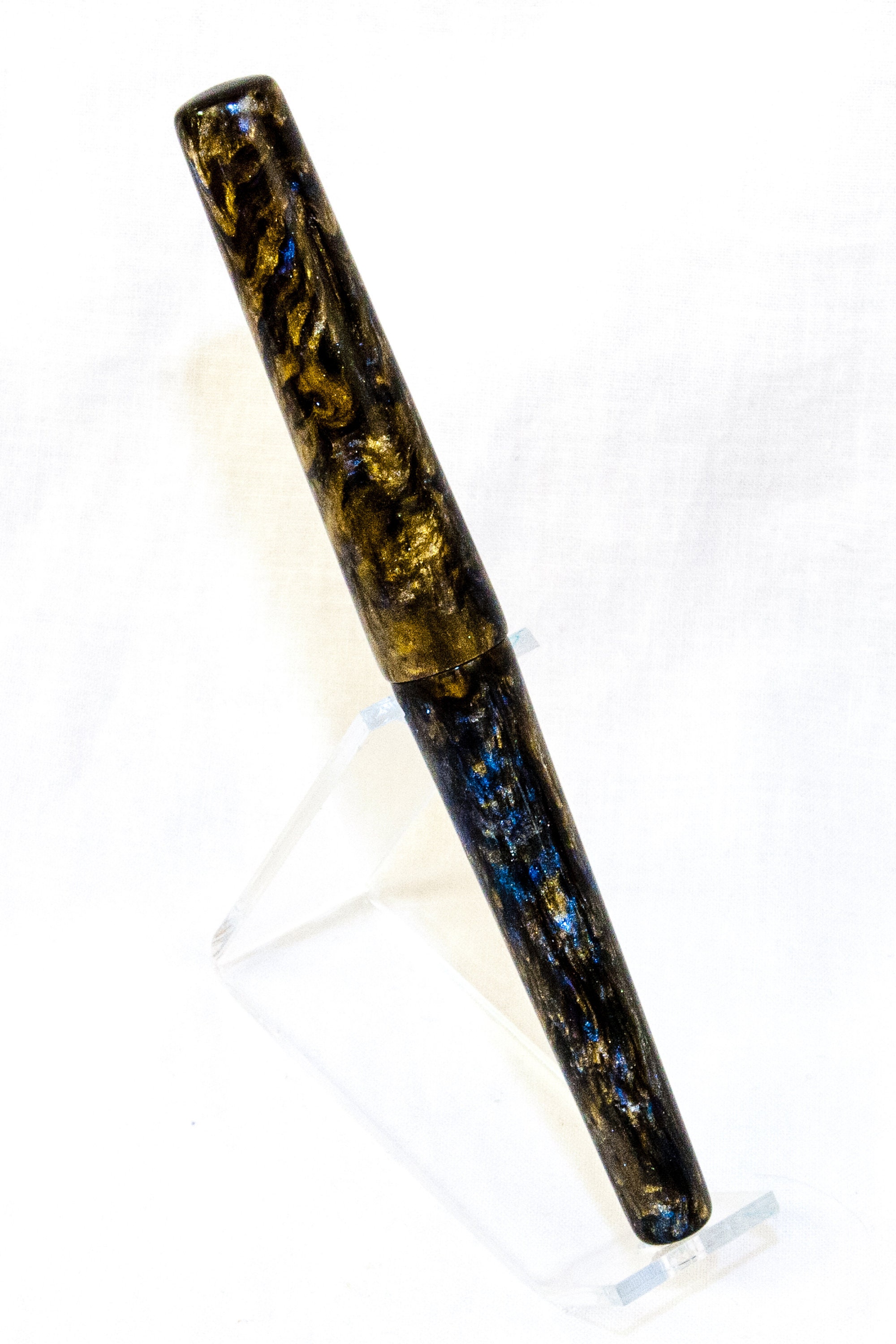 Cosmos Alumilite Resin Rods Bespoke Kitless Pen Blanks Hair - Etsy