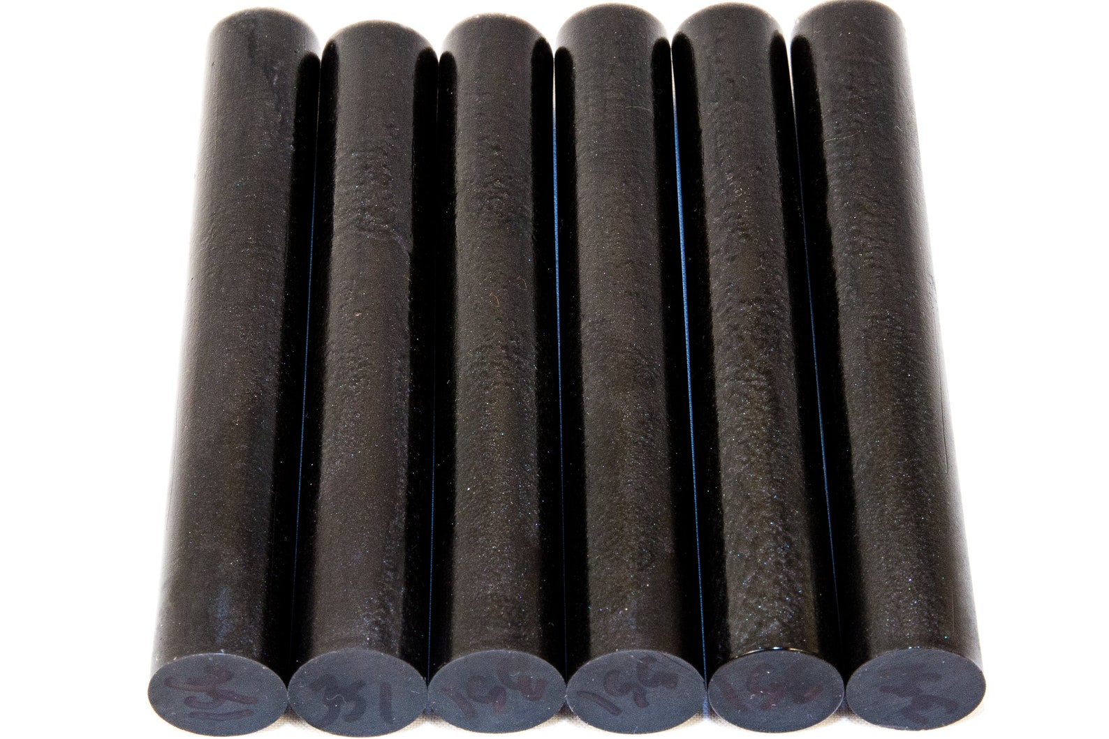 Black Pearl Pen and Pipe Blanks Alumilite Resin Rods - Diamond Painting ...
