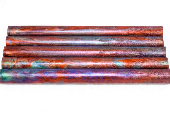 Prismatic Spring Alumilite Resin Rod Blanks Bespoke Kitless | Etsy