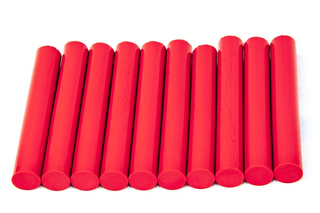 Gumball Red Pen or Pipe Blanks - Alumilite Resin Rods - Etsy