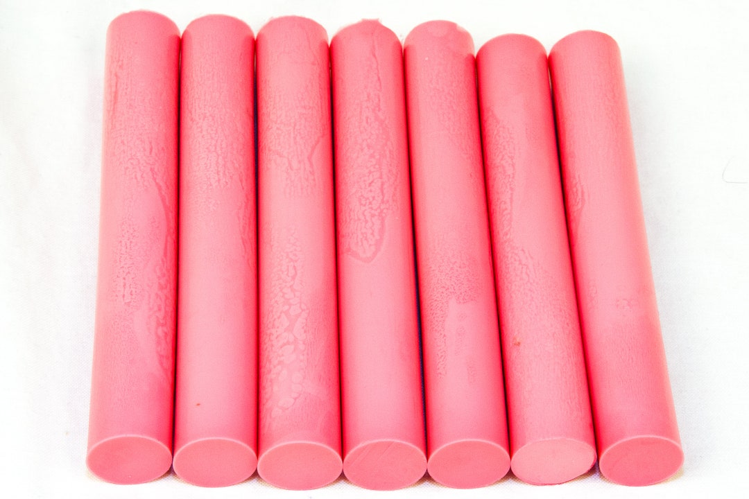 Bubblegum Pink Pen Blanks Alumilite Resin Rods - Etsy UK