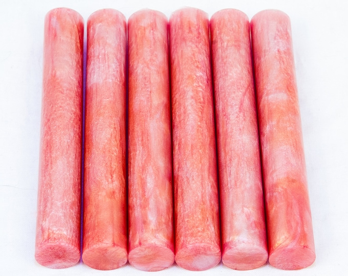 Tortoiseshell Pen Blanks Polyester Resin Rods Tortoise Shell - Etsy