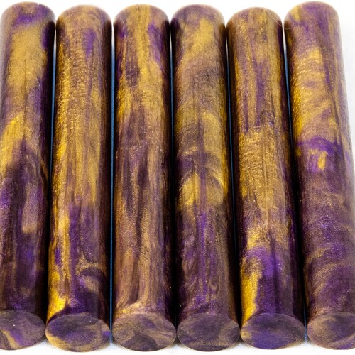 Opalescent Pen Blanks Alumilite Resin Rods Opal Mother of - Etsy