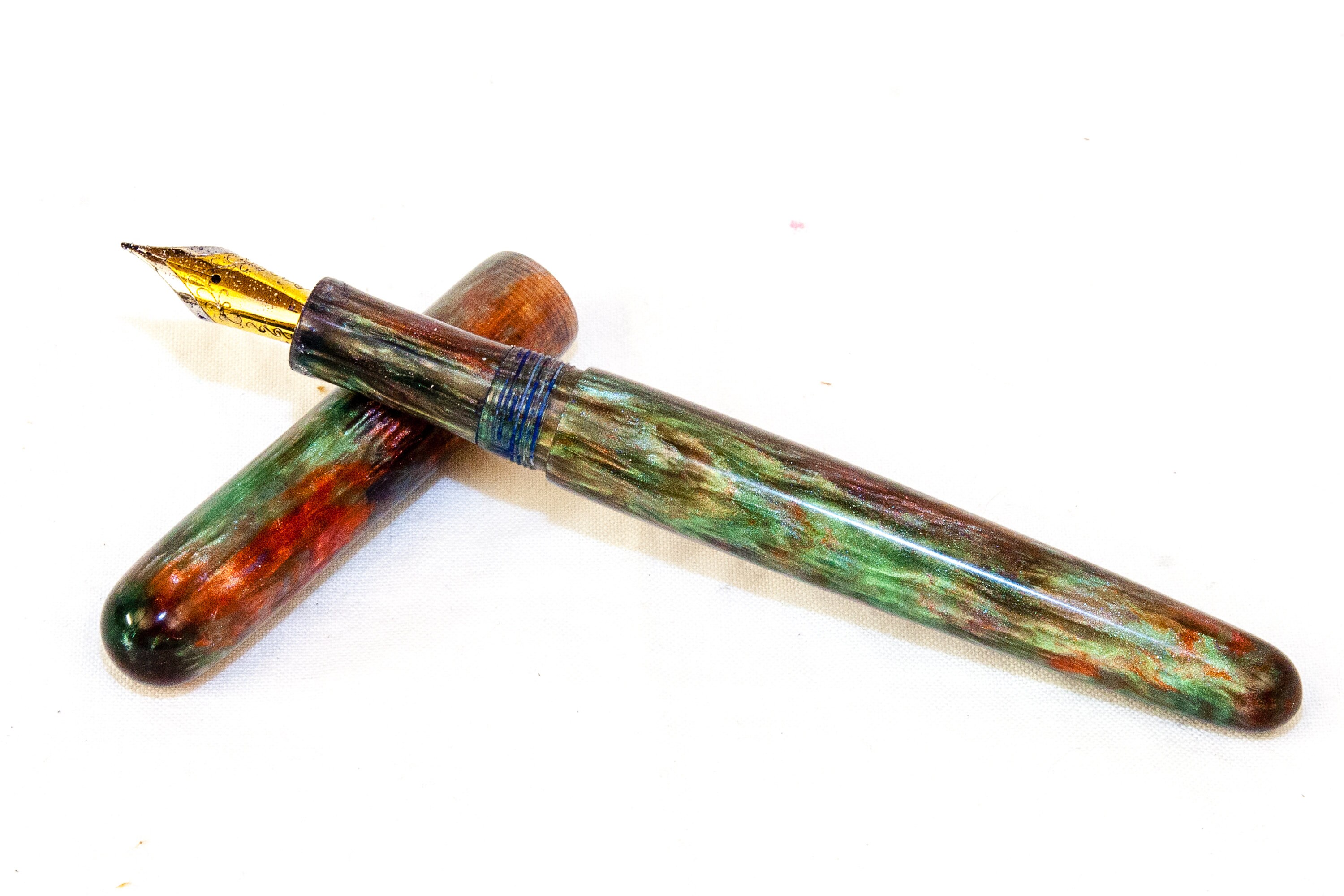 Prismatic Spring Alumilite Resin Rod Blanks Bespoke Kitless | Etsy