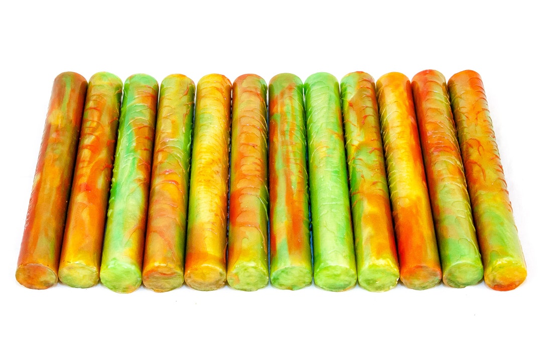 Tutti Frutti Pen Blanks Polyester Resin Rods - Etsy