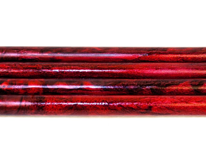 Midnight Seduction Alumilite Resin Rod Blanks - Bespoke Kitless Pen ...