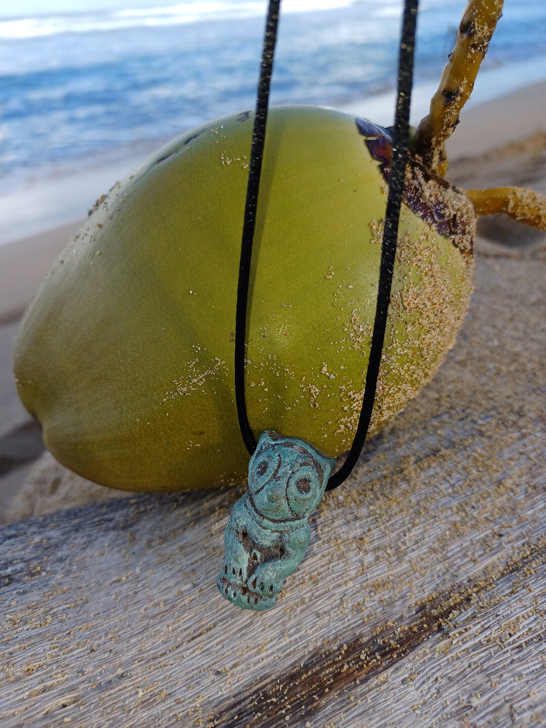 Taino Cemi Buho Necklace Collar - Etsy