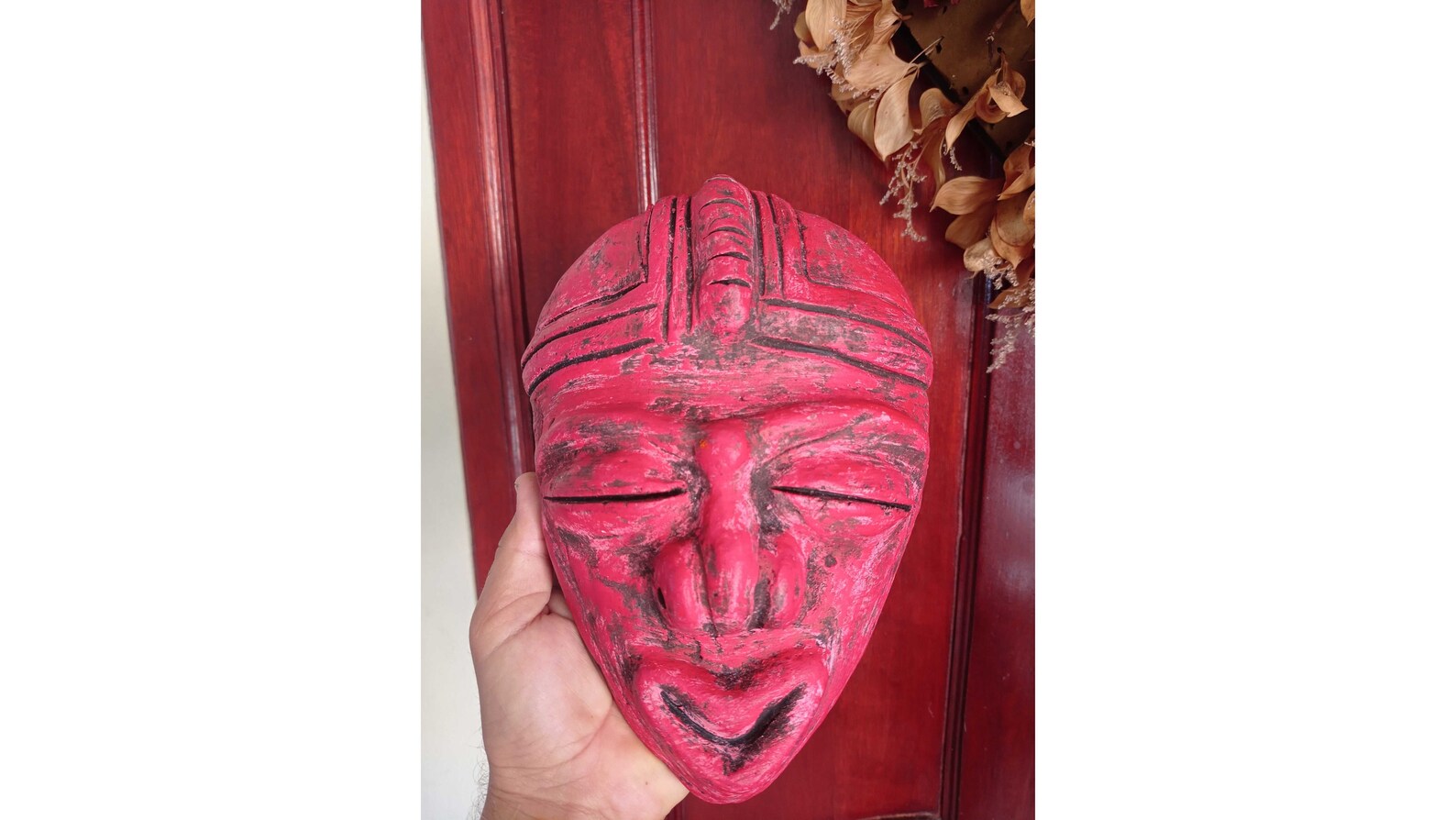 Precious Taino Clay Mask Different Sizes Handwork From | Etsy