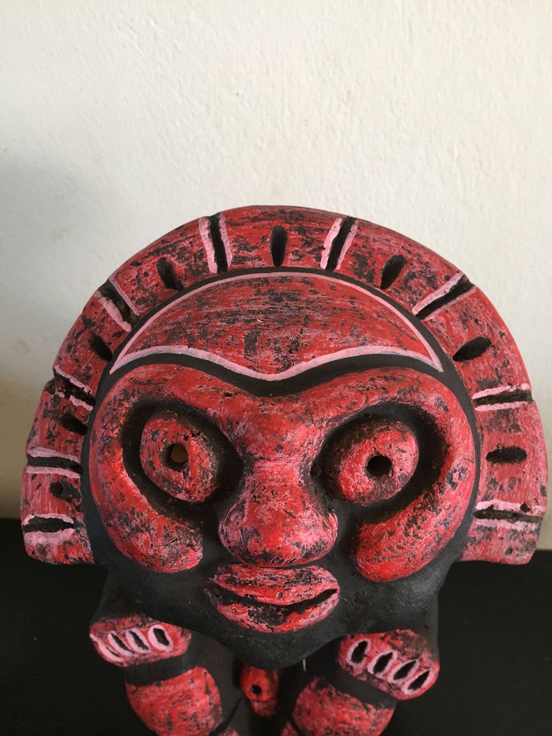 Taino Sun God Taino Dios Sol Handmade Figure Guillen Arte | Etsy