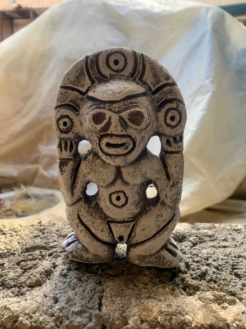 Atabey Atabeyra Taino Goddess Guillen Arte Clay Figure Piece - Etsy