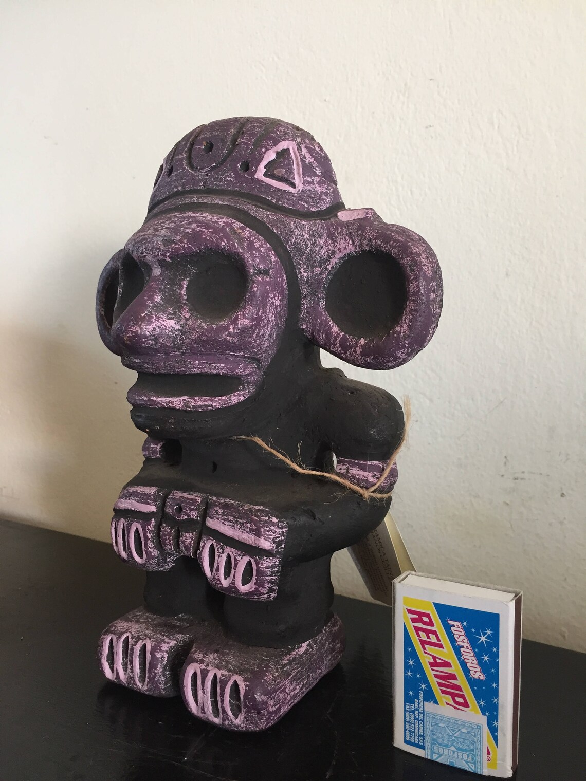 Taino Indigenous Behique Bohique God Handmade Figure Guillen - Etsy