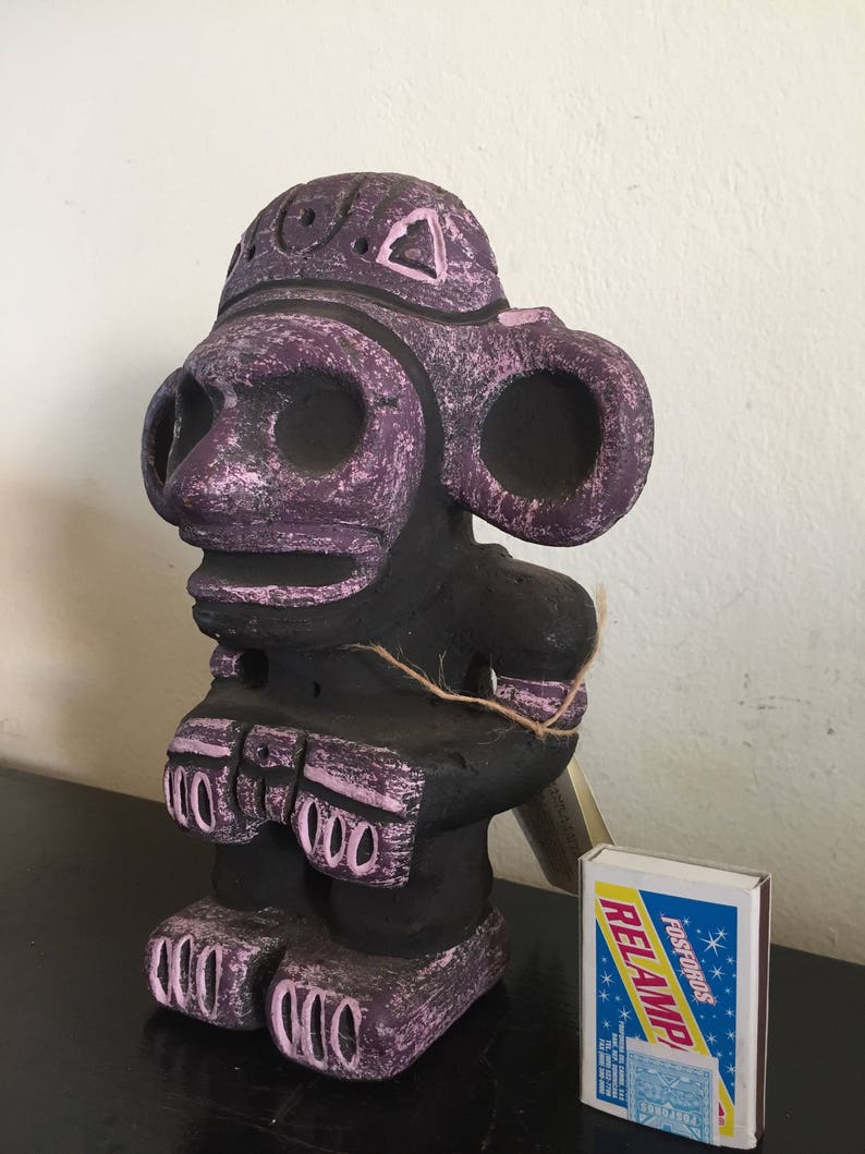 Taino Indigenous Behique Bohique God Handmade Figure Guillen - Etsy
