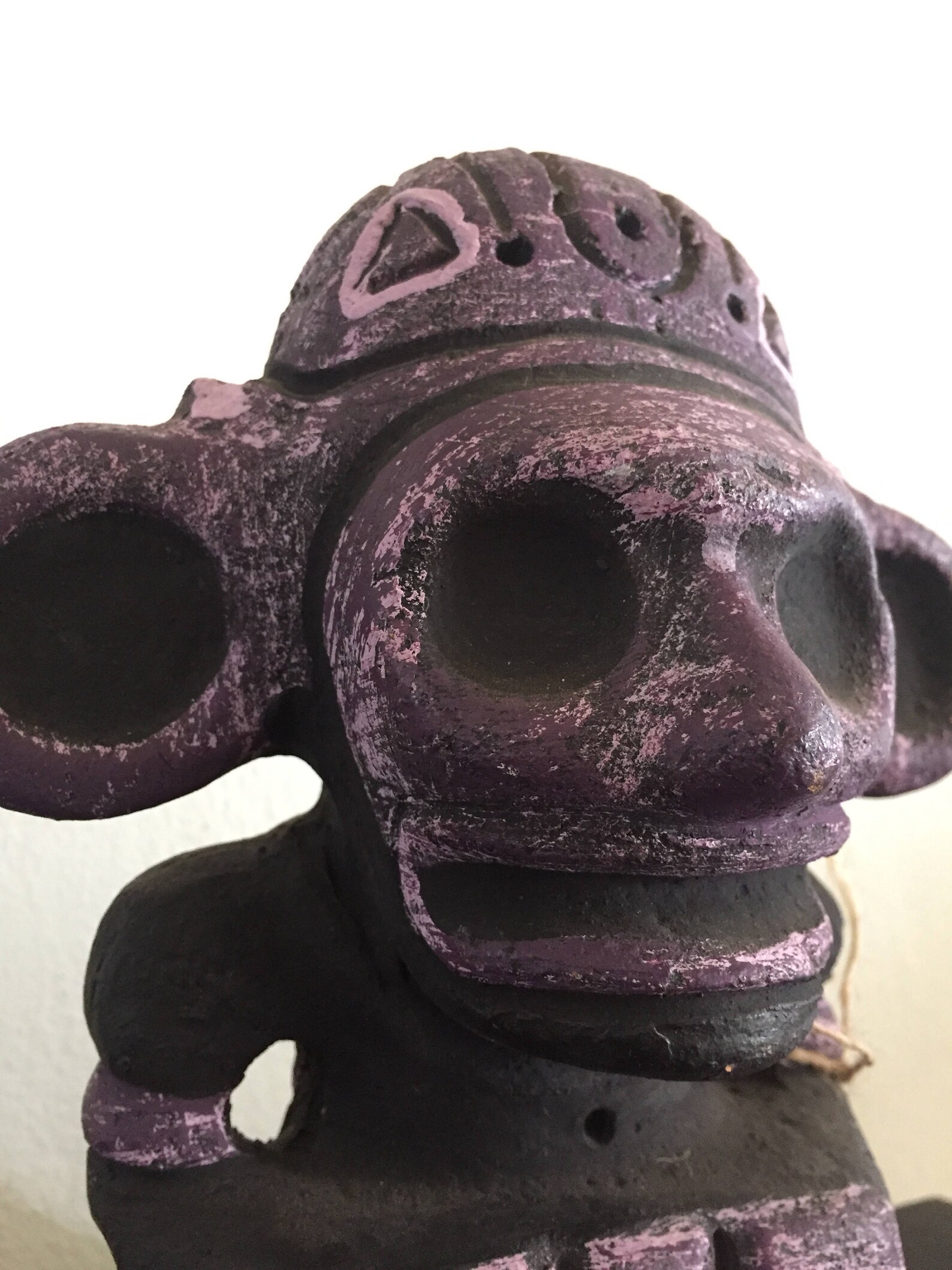 Taino Indigenous Behique Bohique God Handmade Figure Guillen - Etsy