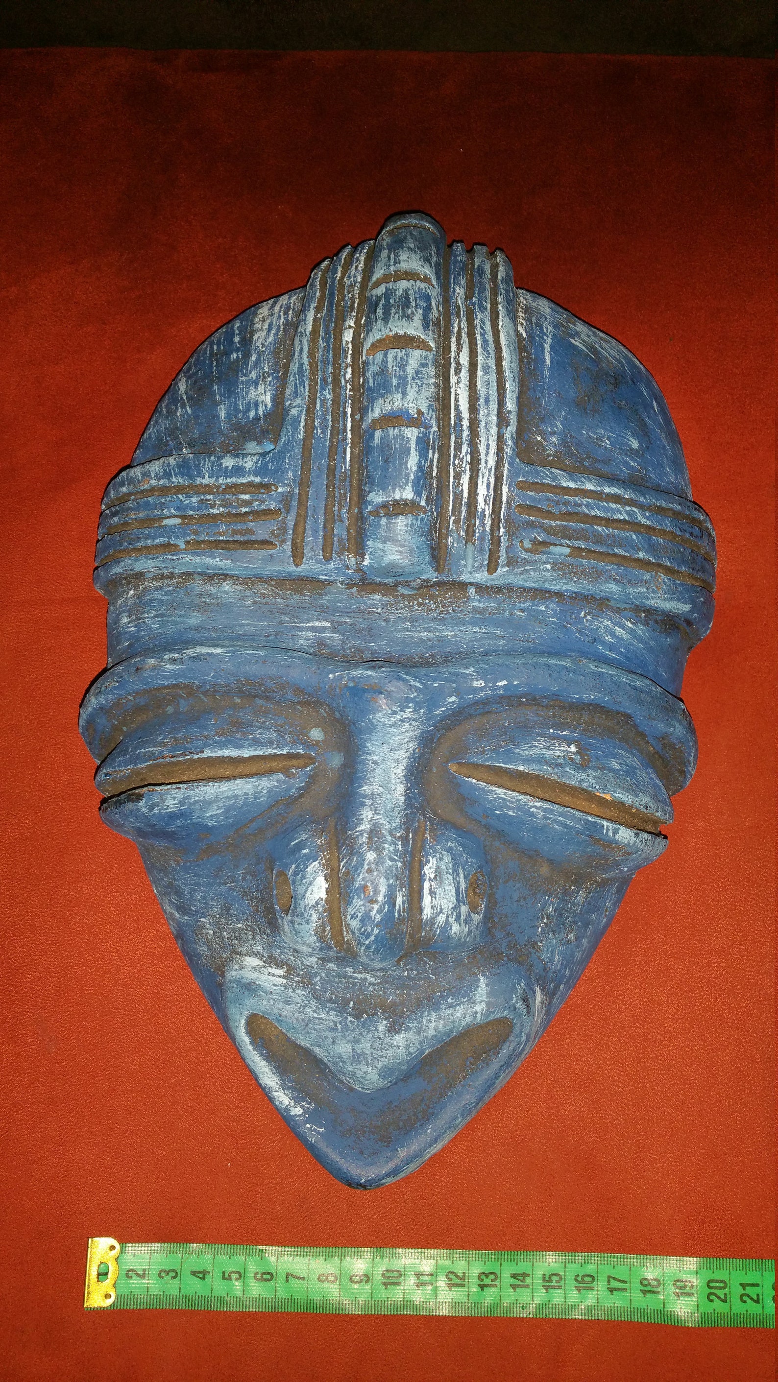 Taino Indigenous Handmade Figure Guillen Caribbean Big Mask | Etsy