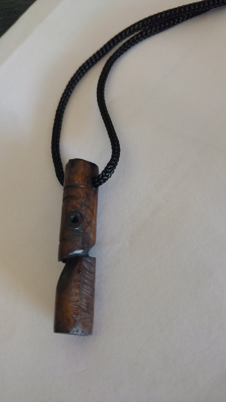 Tiki de madera de Guayacán collar Taino la buena suerte igual - Etsy España