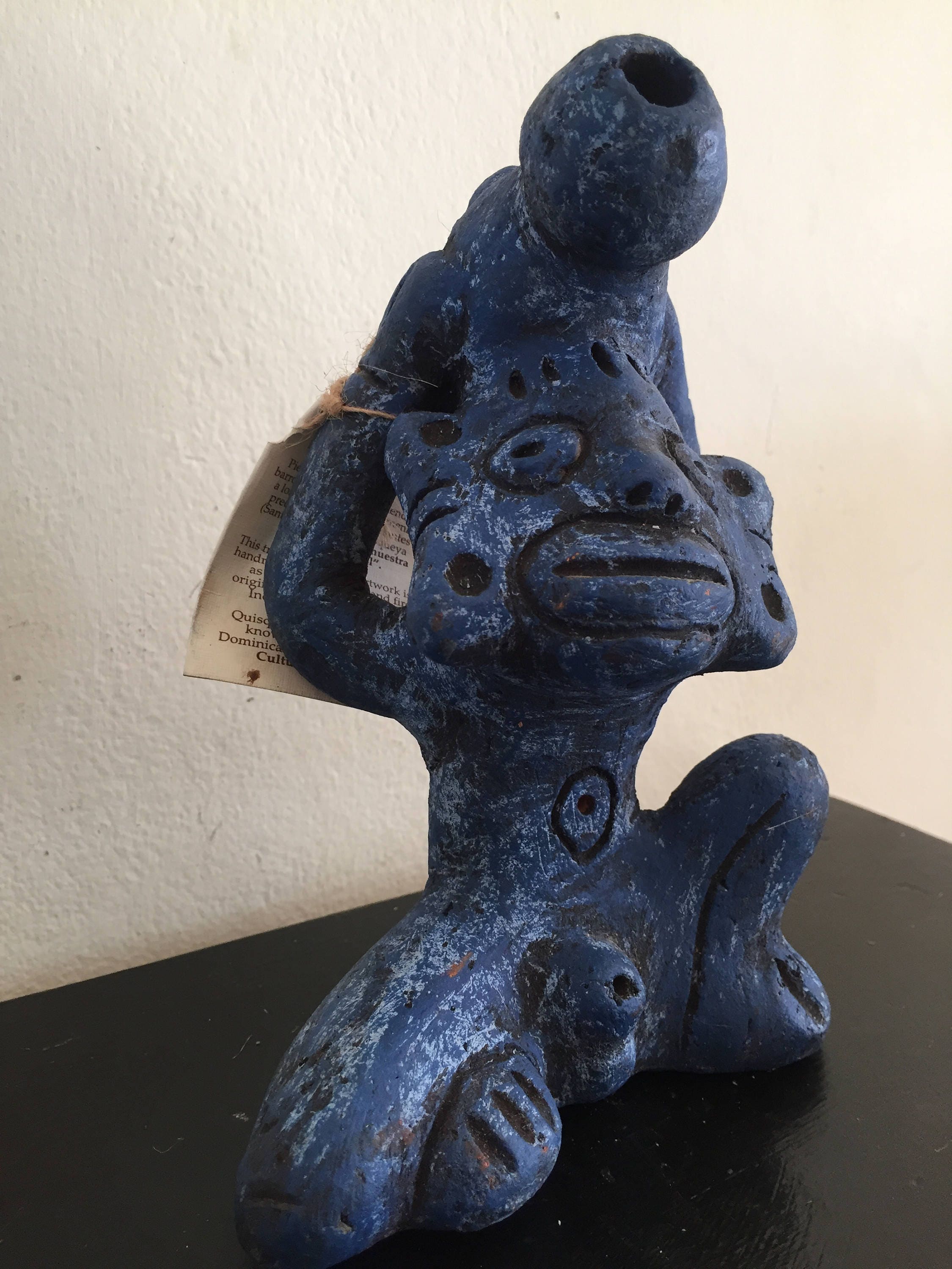 Taino Dios Del Trabajo Handmade Figure Guillen Arte Caribeño - Etsy