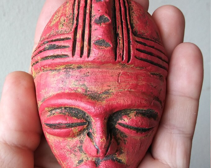 Precious Taino Indigenous Handmade Clay Mask Guillen Arte Caribbean - Etsy