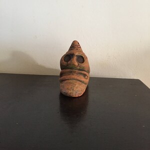 Taino Indigenous TRIGONOLITO Jucahu God Guillen Arte Caribeño Pre ...