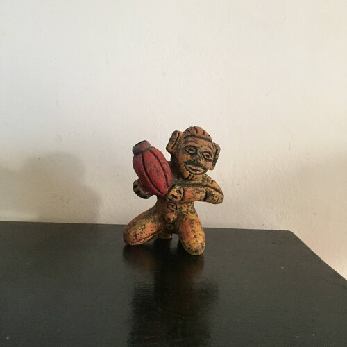 Taino Indigenous Behique Bohique God Handmade Figure Guillen - Etsy