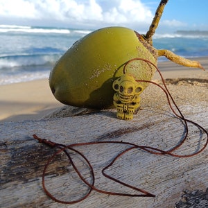 Taino Handmade Cemi Behique Clay Necklace - Etsy