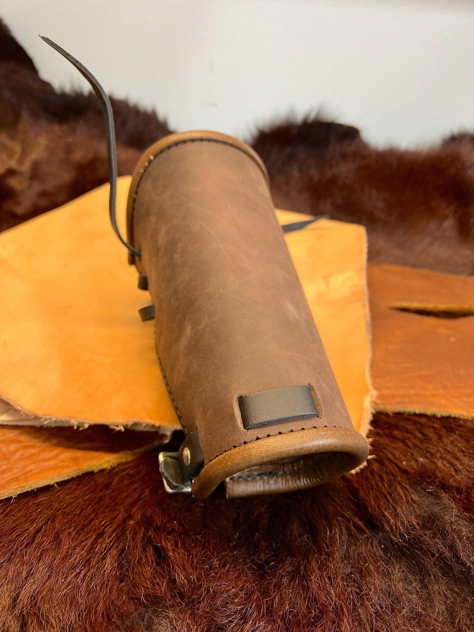 Leather Bracer Cuff Cosplay Steampunk, Pirate, Medieval, HEMA - Etsy