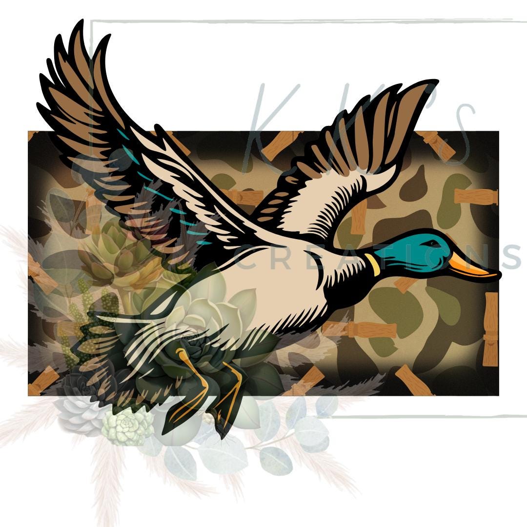 Duck SVG Digital Download - Etsy