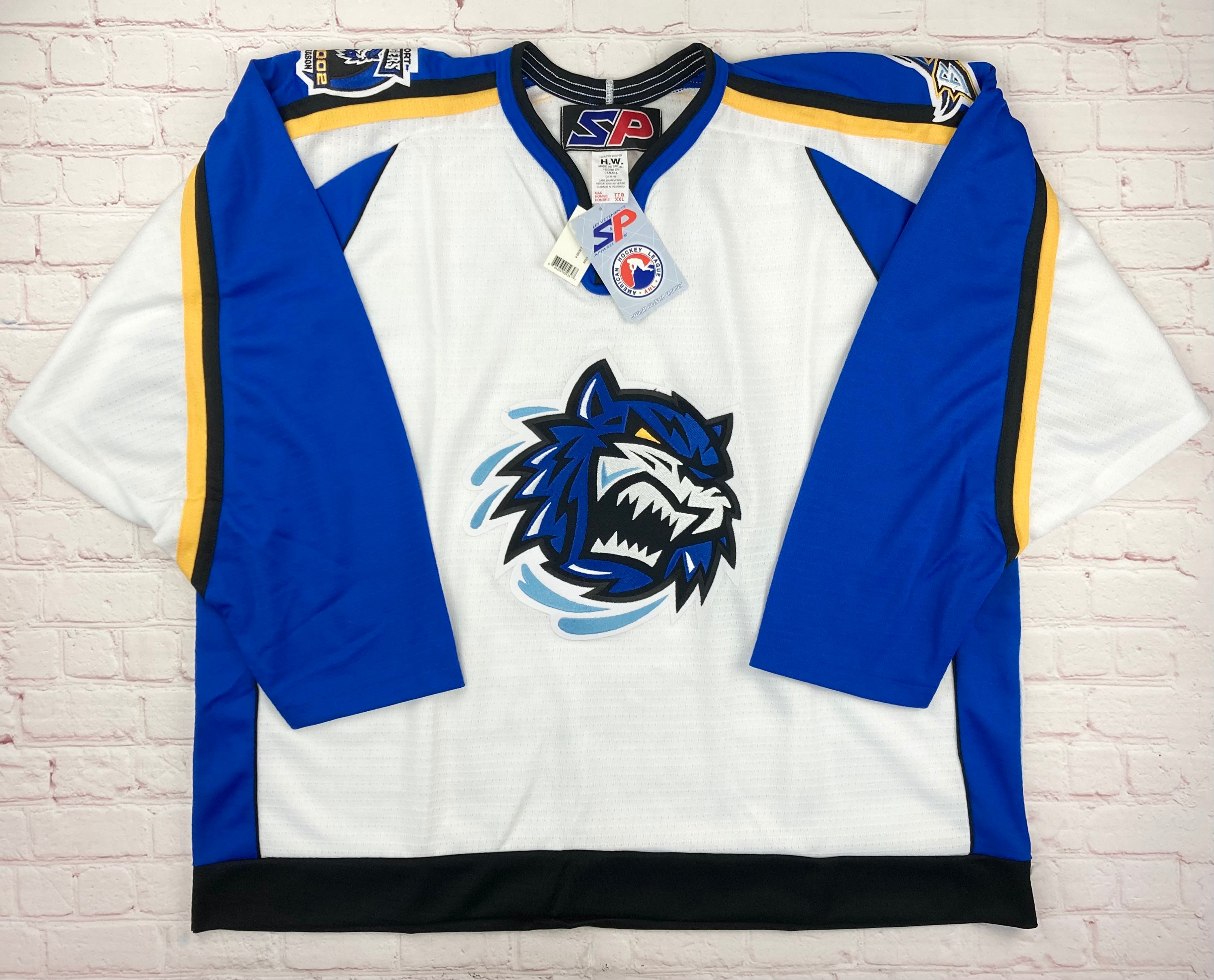 Bridgeport Sound Tigers Jersey