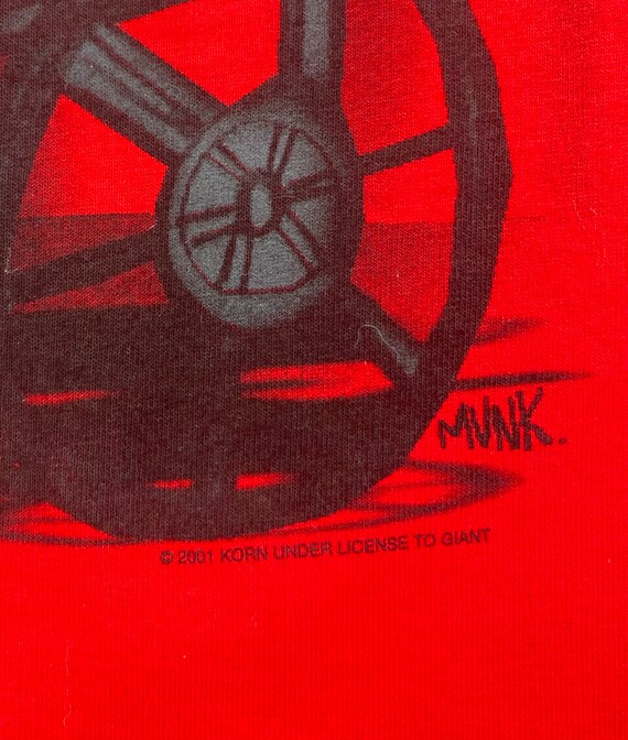 RARE Vintage Original 2001 Korn Band T-Shirt. - Gem