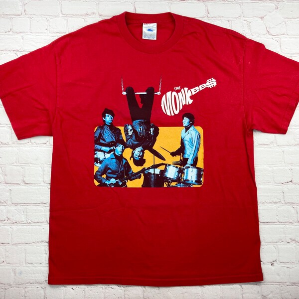 Monkees T Shirt - Etsy