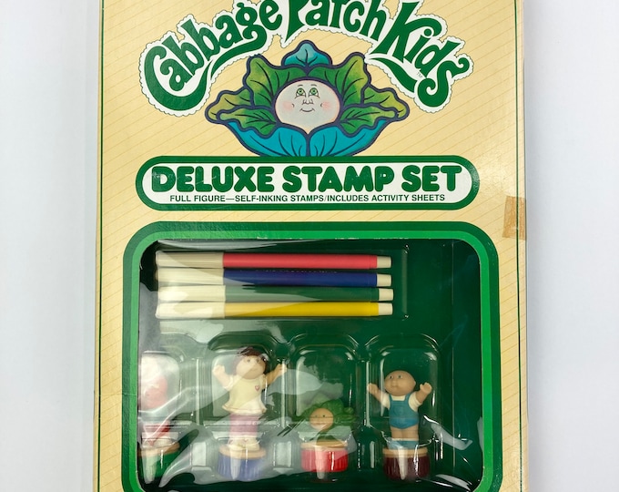 Vintage Original 1984 Cabbage Patch Kids Full Figure Self Inking Deluxe ...