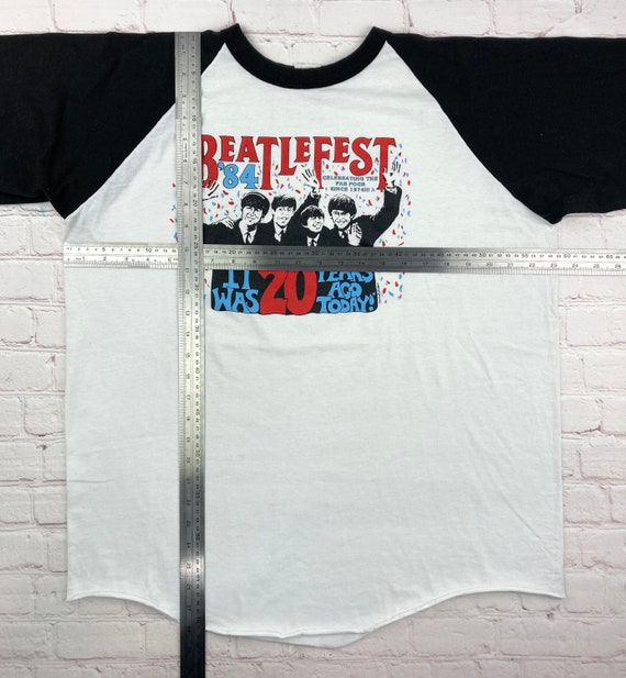 RARE Vintage Original 1984 The Beatles Beatlefest Rag… - Gem