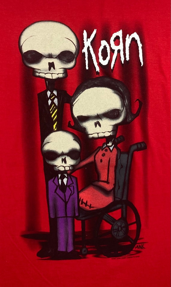 RARE Vintage Original 2001 Korn Band T-Shirt. - Gem