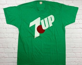 Vintage 7up Shirt - Etsy
