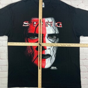Vintage Original 1998 WCW/NWO Sting Wrestling T-shirt. - Etsy
