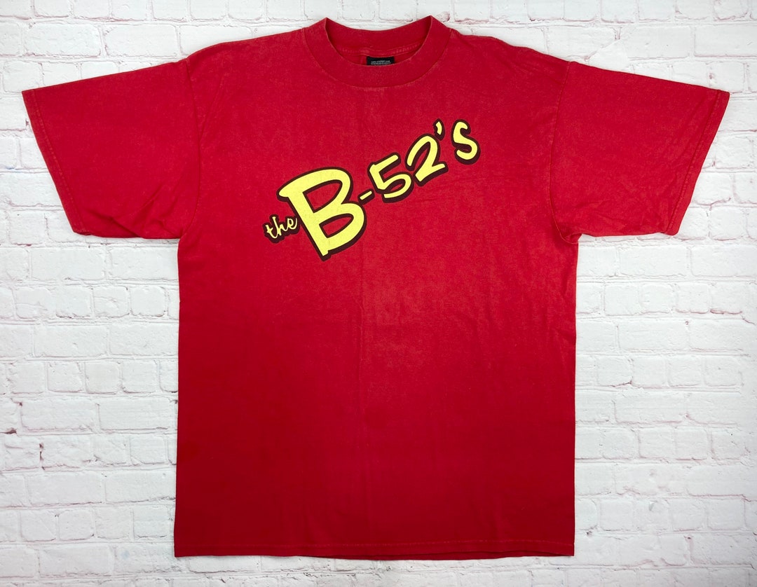 Vintage Original 1990s the B-52s Band T-shirt by Giant. - Etsy