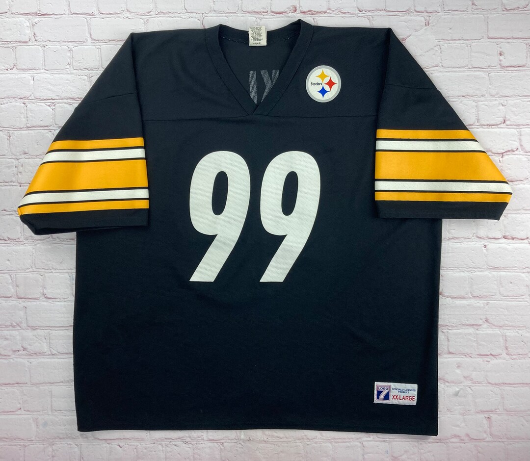 Vintage Original 1990s NFL Pittsburgh Steelers Levon Kirkland 99 ...